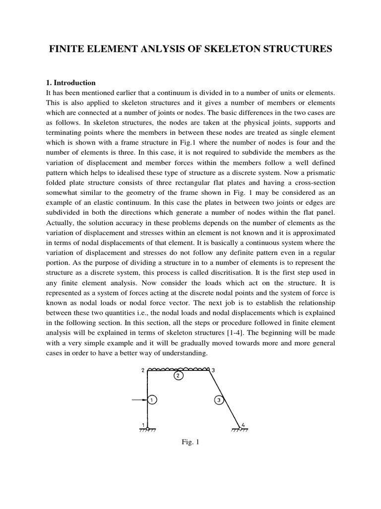 Lecture II | PDF | Cartesian Coordinate System | Stiffness Lecture II | PDF | Cartesian Coordinate System | Stiffness