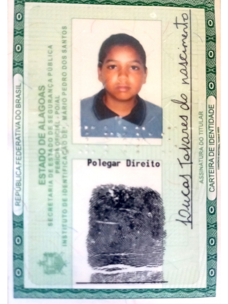 Documentos CPF E IDENTIDADE | PDF