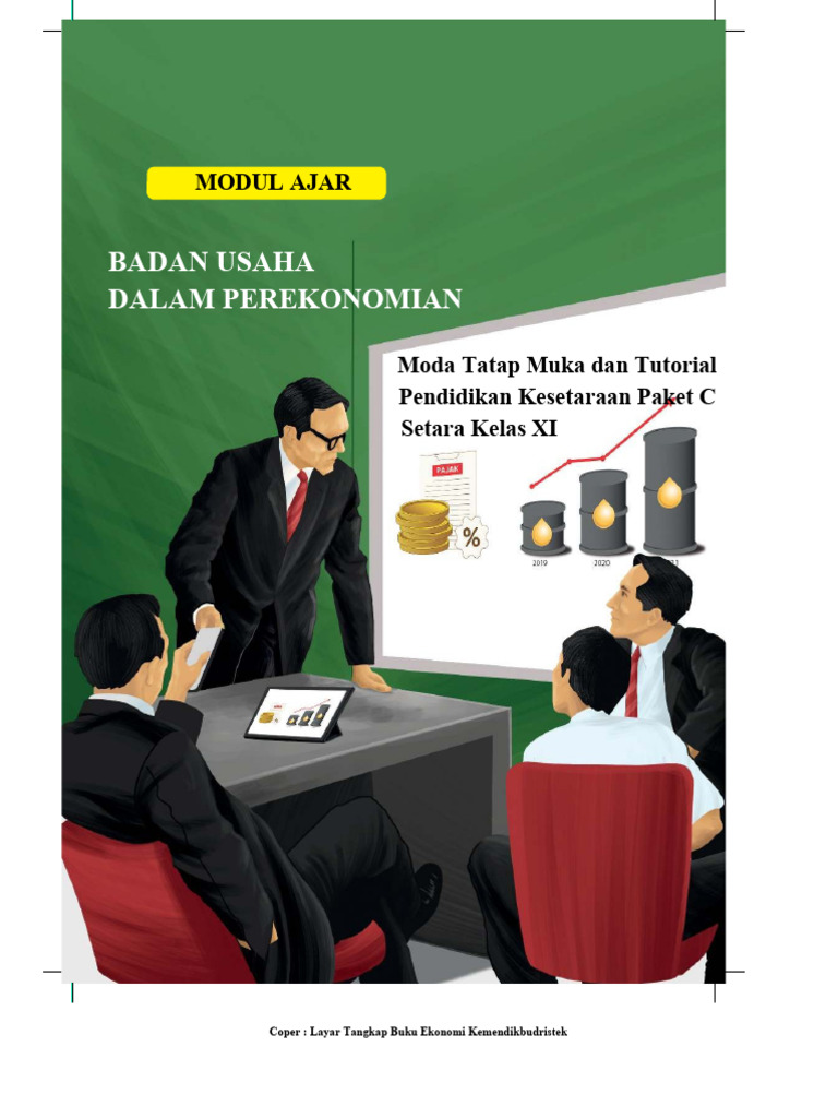 Modul Ajar Ekonomi - Modul Ajar Ekonomi - Badan Usaha Dalam Perekonomian - Kelas XI - Fase F | PDF