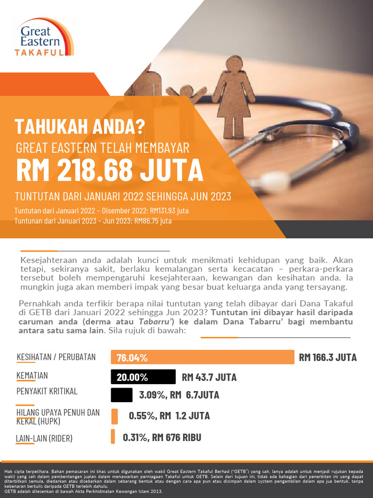Agency Claim Statistic Flyer | PDF