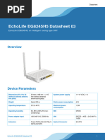 huawei-optixstar-hg8145x6-10-datasheet(1) | PDF | Wi Fi | I Pv6