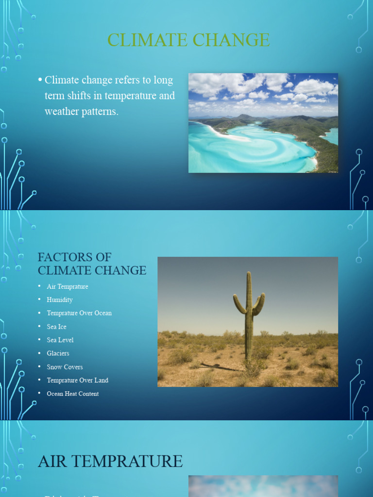 Climate Change | PDF | Science & Mathematics