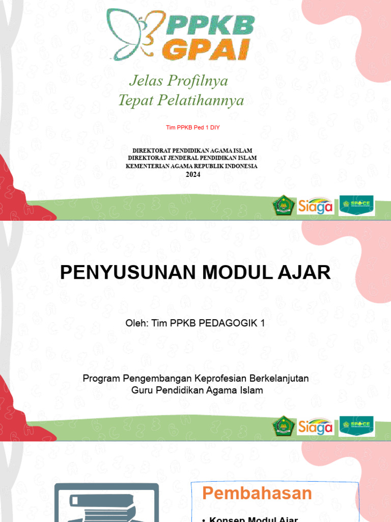 Modul Ajar | PDF | Karier & Perkembangan