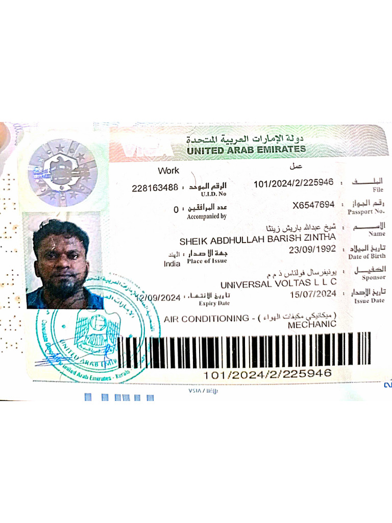 Visa Stamping | PDF