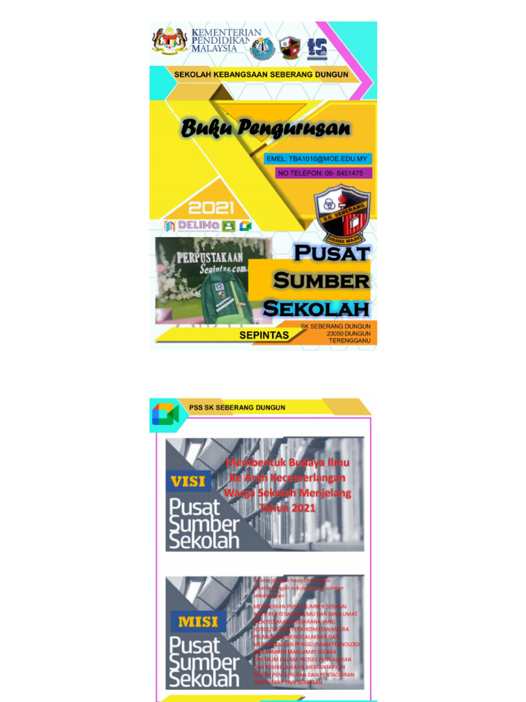 Buku Pengurusan Pss | PDF