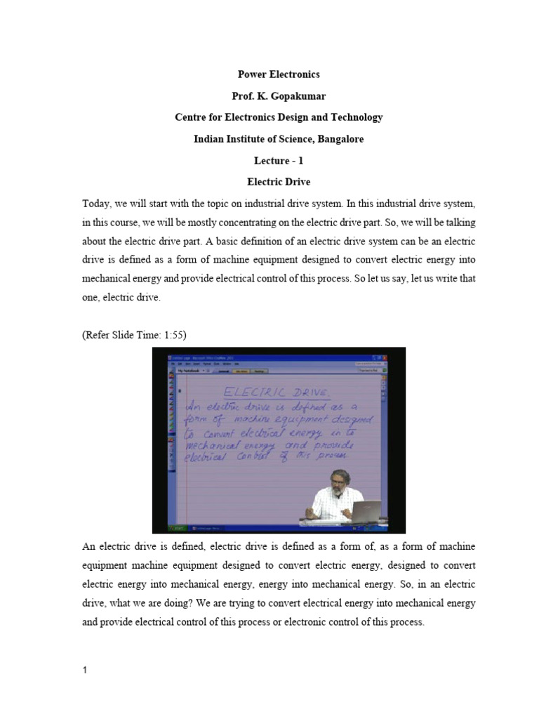 Lec 1 | PDF | Rectifier | Power Inverter