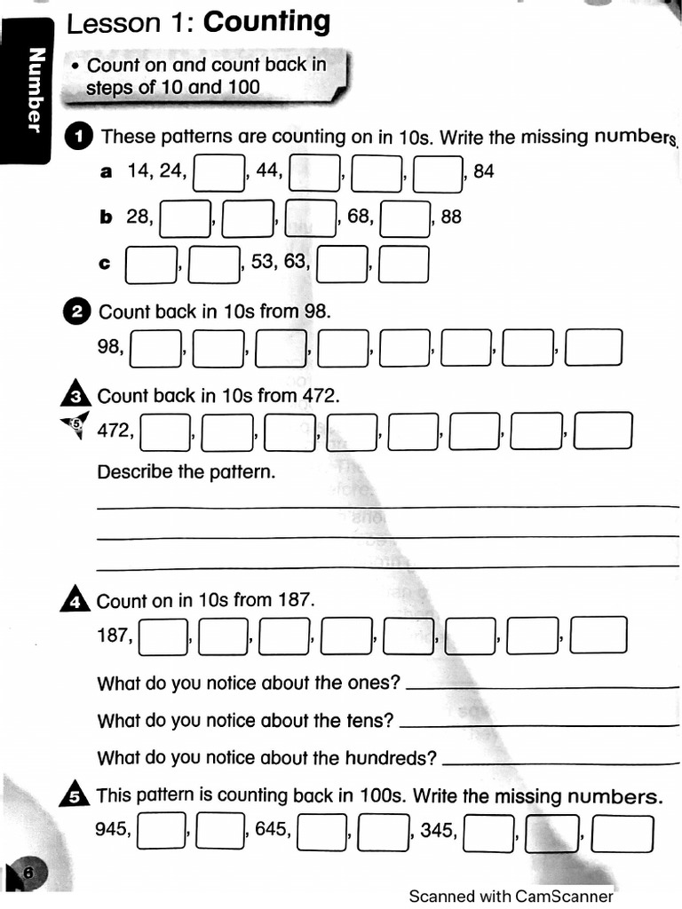 Maths Workbook | PDF