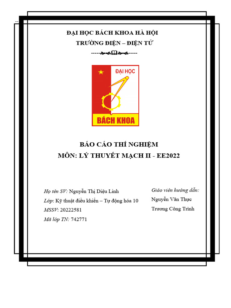 Báo Cáo LTM2 | PDF