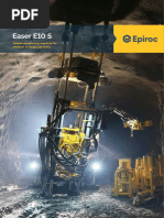 Epiroc PV351 | PDF | Horsepower | Engines