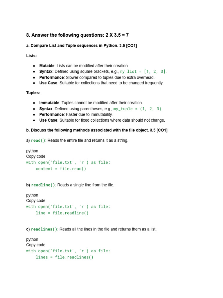 python_21 | PDF | Computer Science | Object Oriented Programming