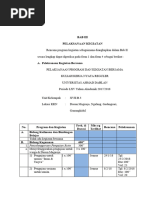 Rundown Kegiatan KKN | PDF