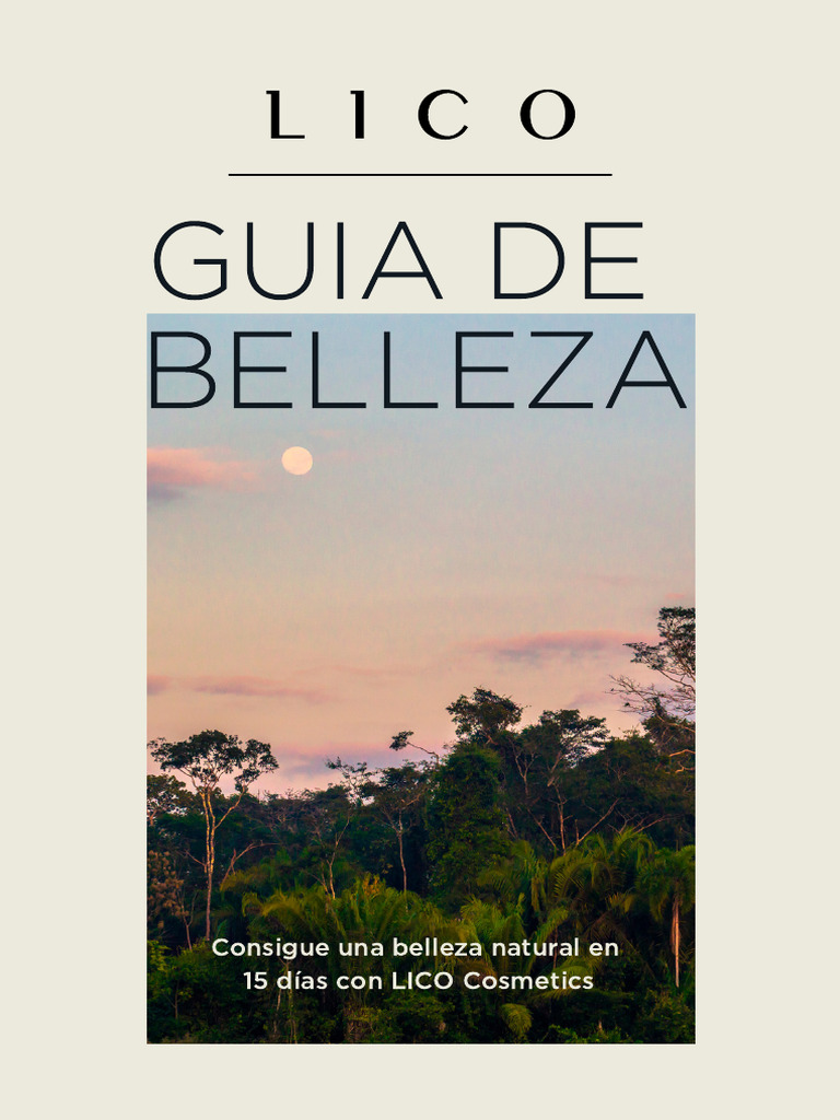 Guia de Belleza LICO | PDF | Petróleo | Protector solar