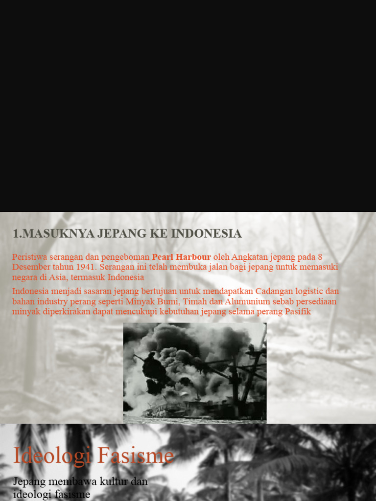 Masuknya Jepang | PDF