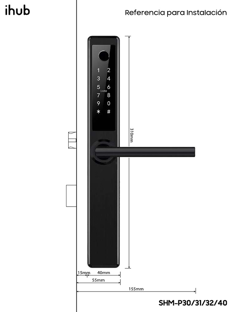 Template - SHM P30 31 32 40 | PDF