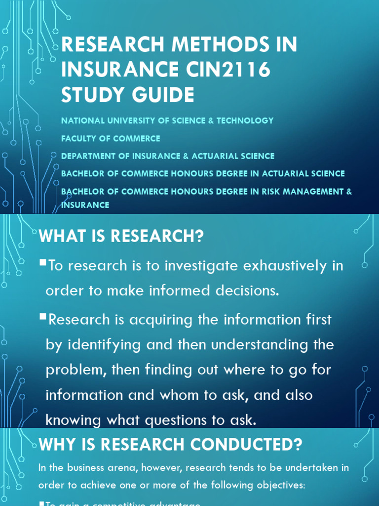 Research Methods - Study Guide | PDF | Sampling (Statistics) | Data ...