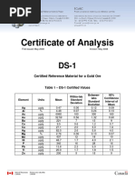 MBH Standard Certificates | PDF