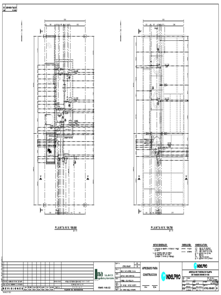 I-T-Pl-100-001 Rev. B | PDF