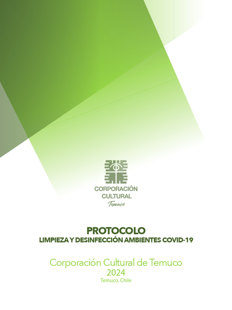 Protocolo Limpieza Desinfeccion-2 | PDF
