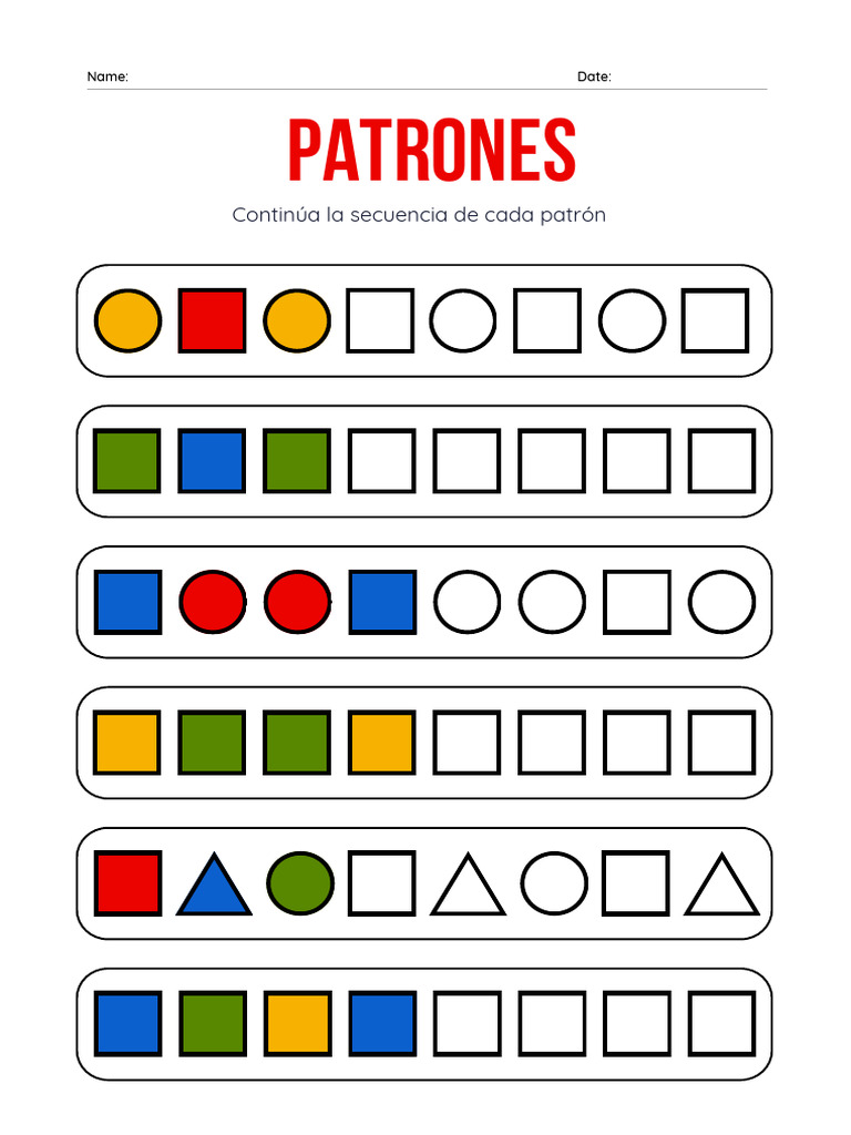 Patrones | PDF