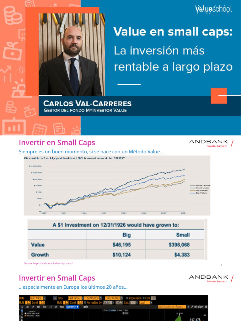 EG Carlos Val Carreres 1 | PDF | Economía Financiera | Inversiones