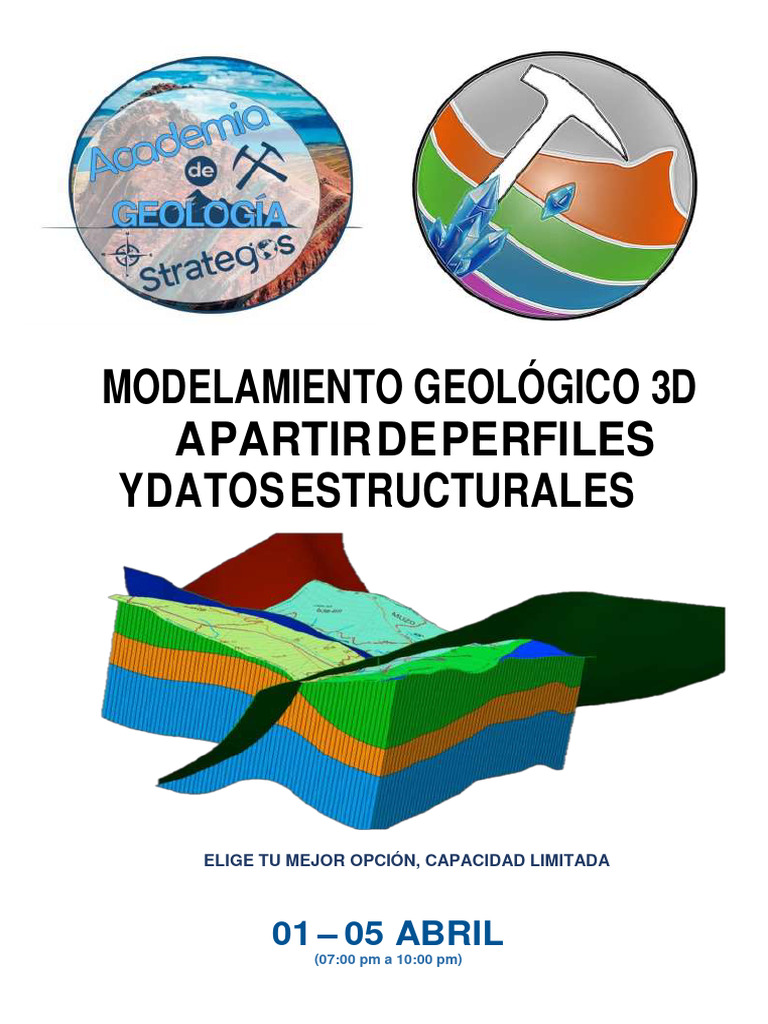 Modelamiento Geológico 3D Leadpfrong | PDF | Geología | Ciencias de la ...