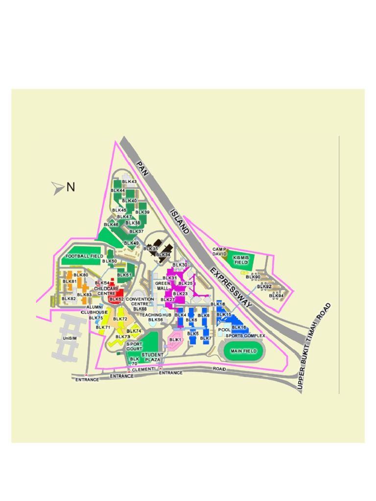Map of Ngee Ann Poly-2 | PDF