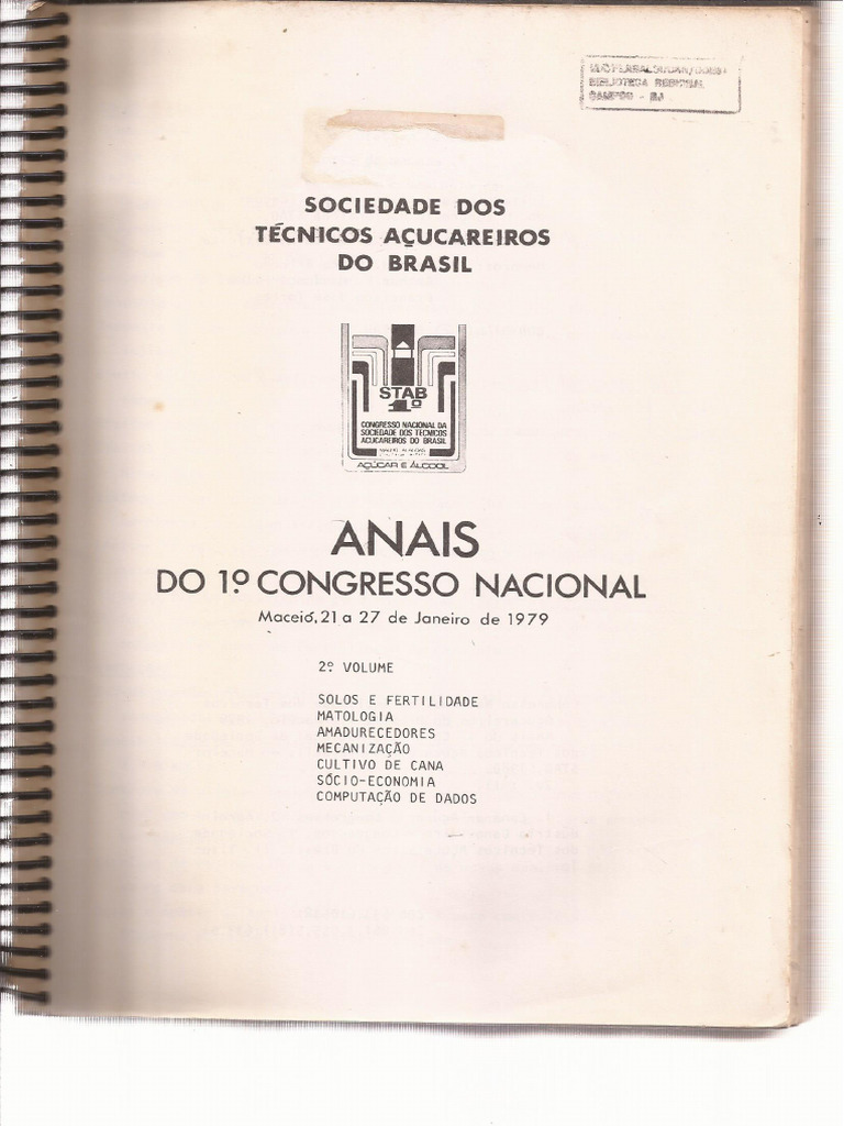 1ºcongreeso Stab | PDF