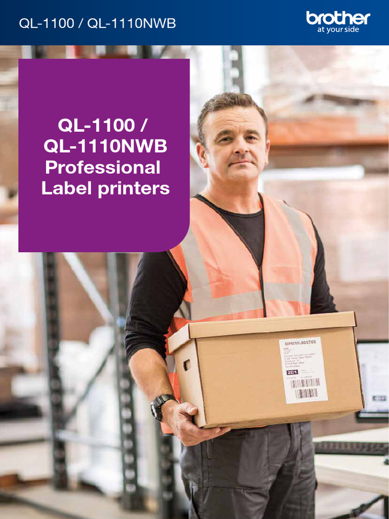 QL1100 QL1110NWB BrochureLR | PDF | Ios | Computer Hardware