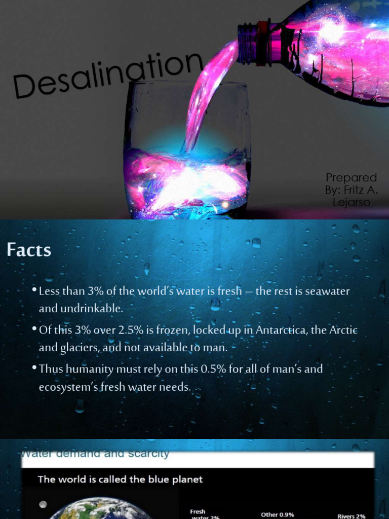 Desalination of Water 8 | PDF