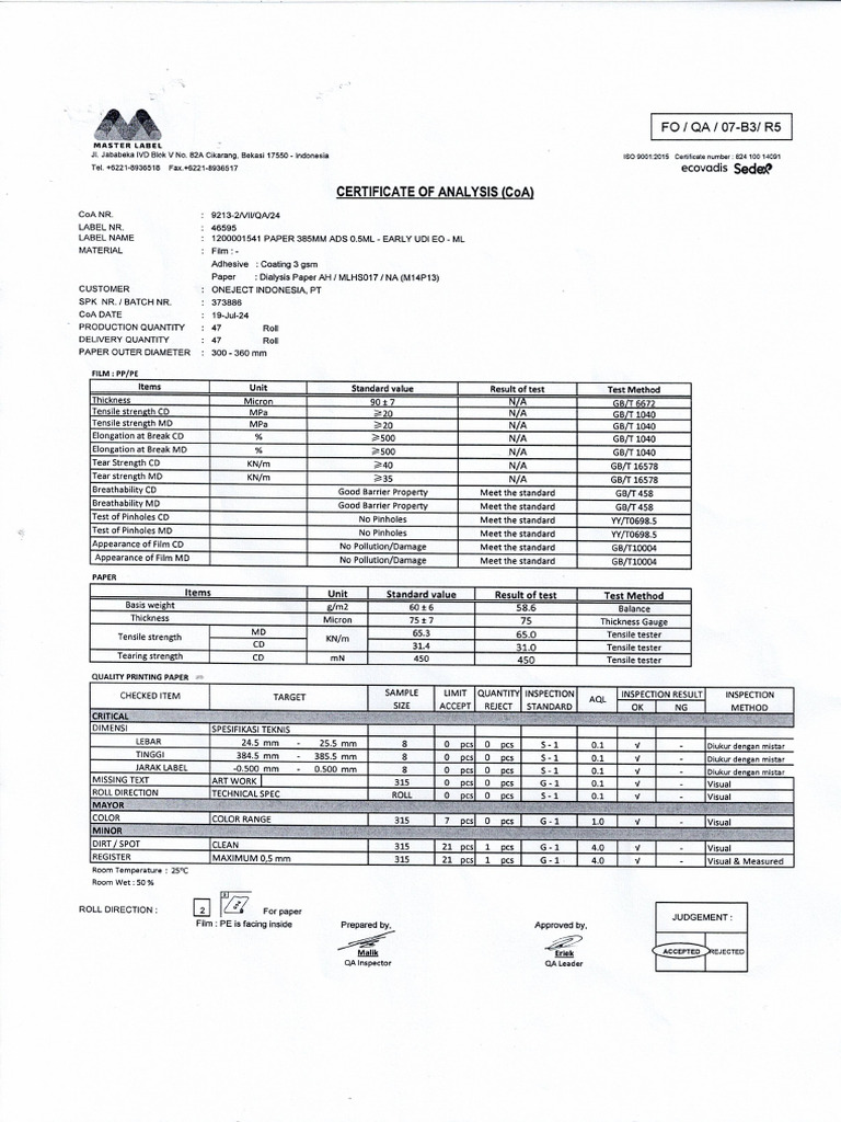 Coa - Paper 385 Early ML | PDF