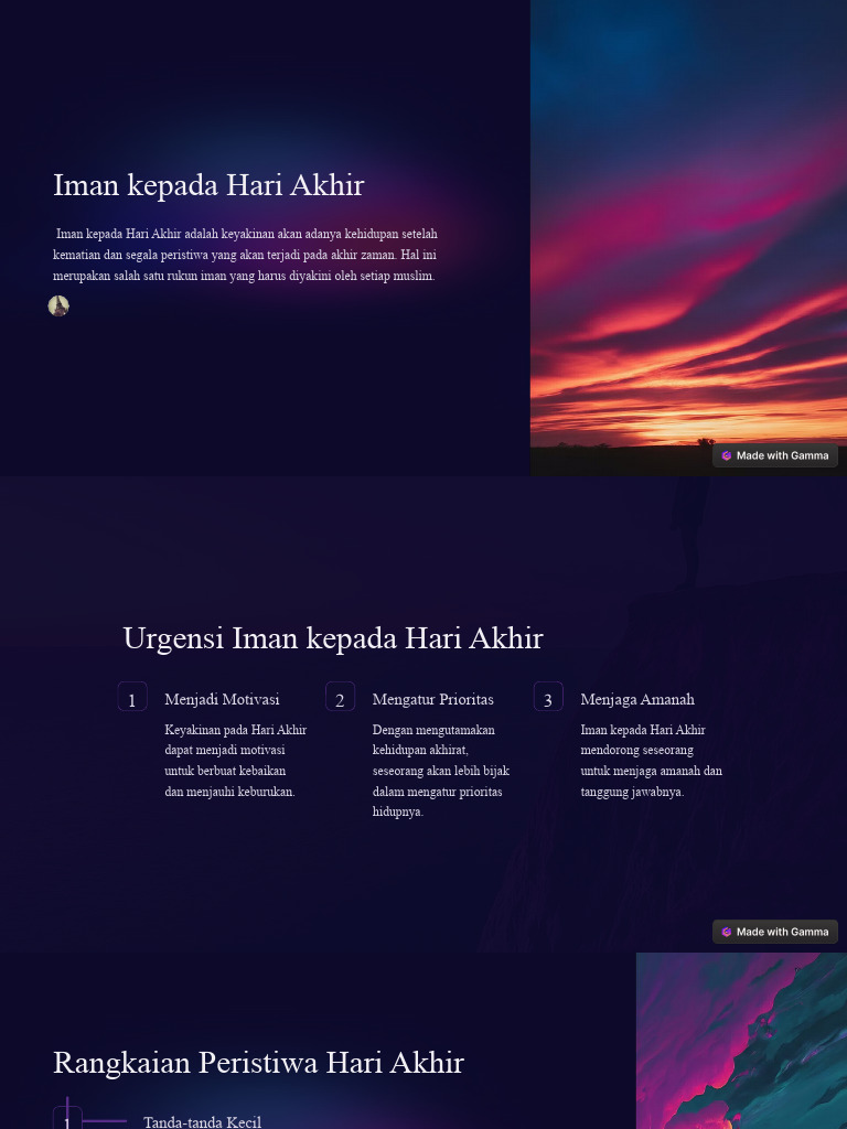 Nisya - Iman Kepada Hari Akhir | PDF Nisya - Iman Kepada Hari Akhir | PDF