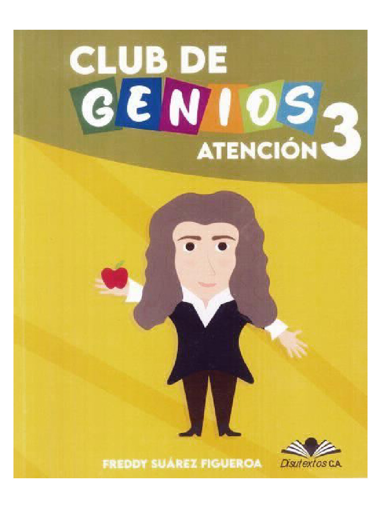Portada Club Genios 3 | PDF
