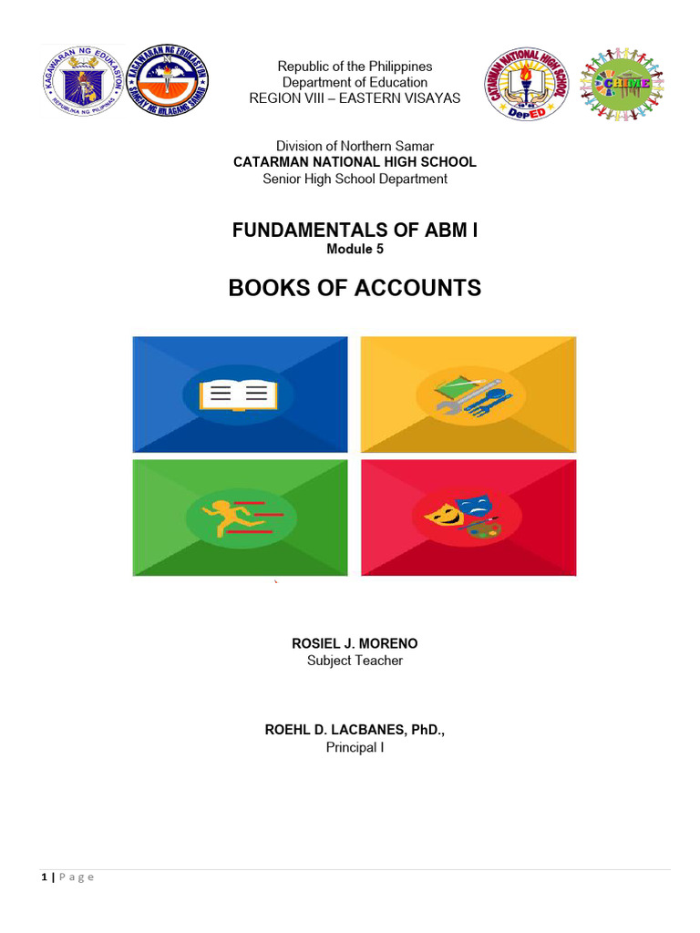 Fundamentals of Abm Module 5 | PDF | Debits And Credits | Cheque