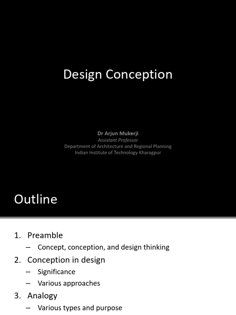5 Design Conception | PDF | Creativity | Thought