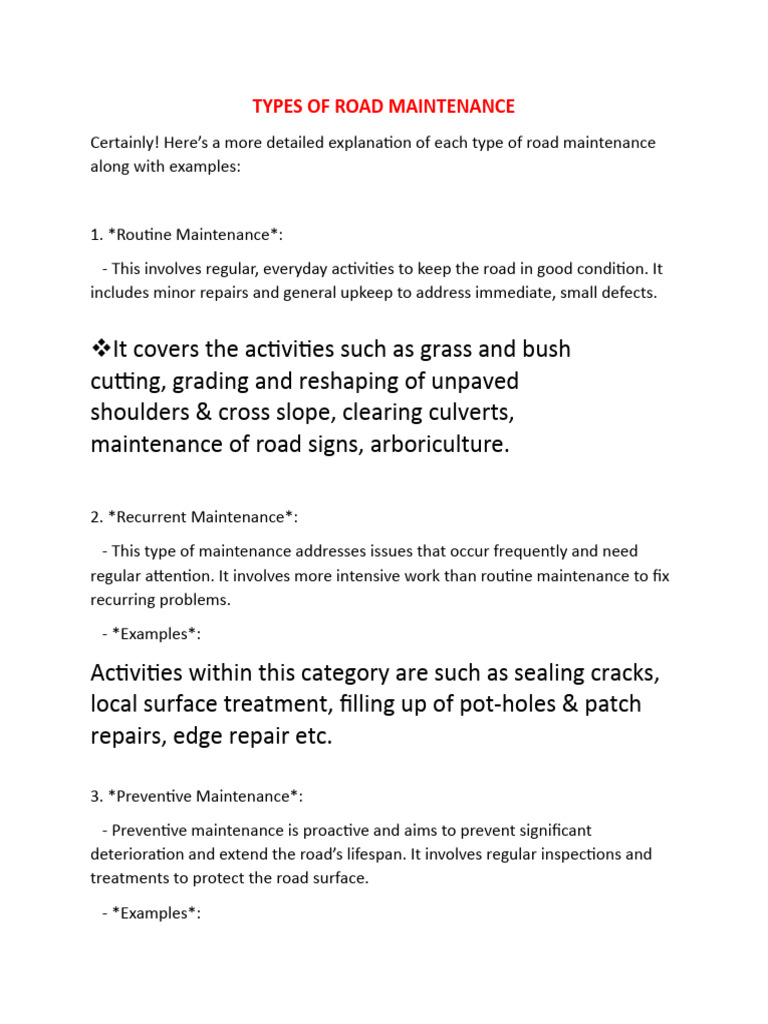 Chapter 4 Transportation 2 | PDF | Road | Road Surface