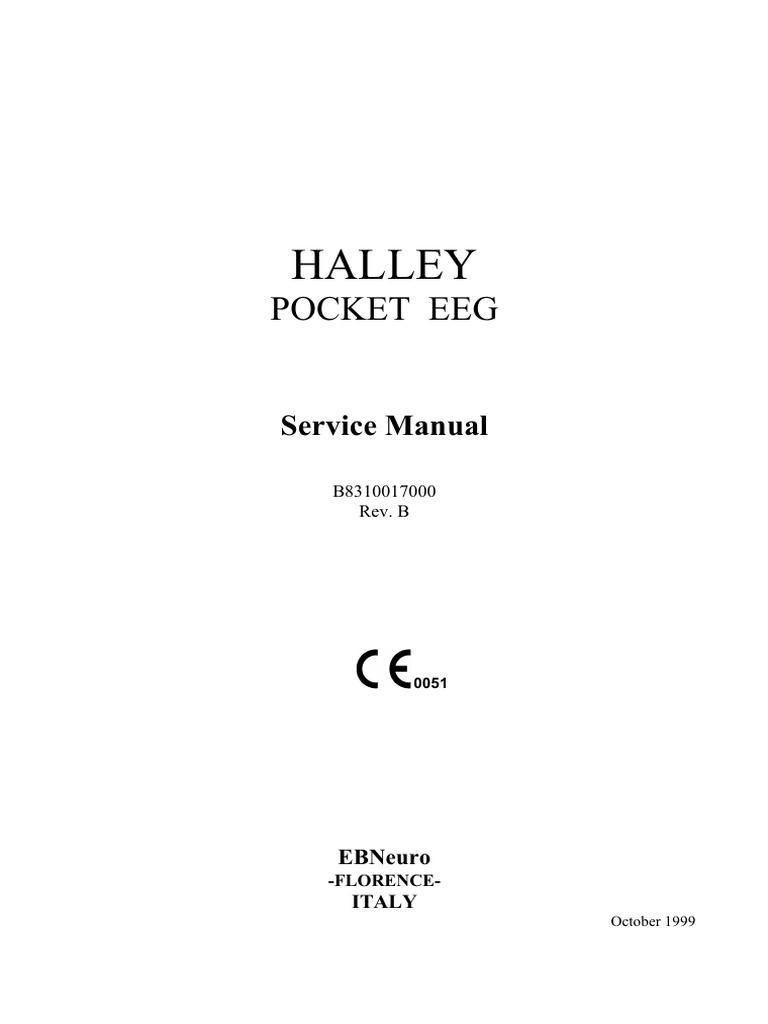 EEG Device Service Manual | PDF | Teaching Methods & Materials ...