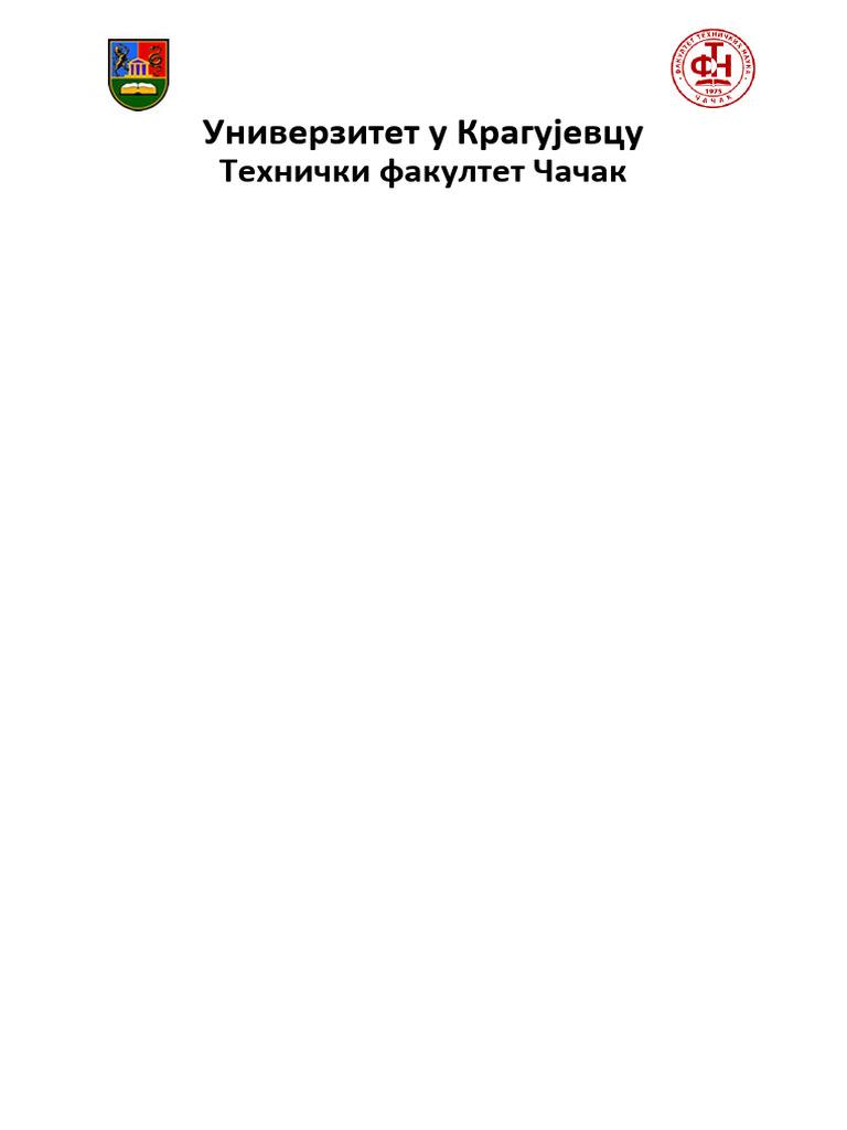 Mehanicka Modeliranja | PDF