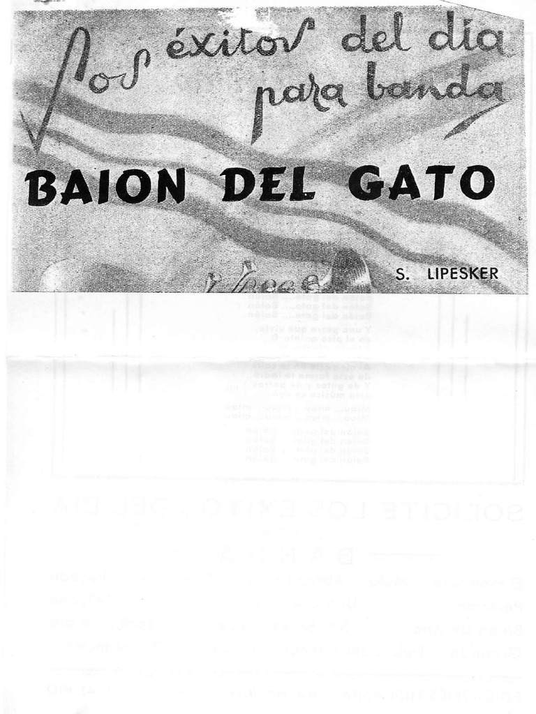 Baion Del Gato | PDF