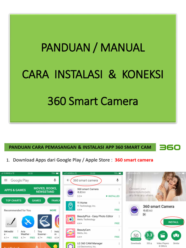 360 Set Up Manual r1 | PDF