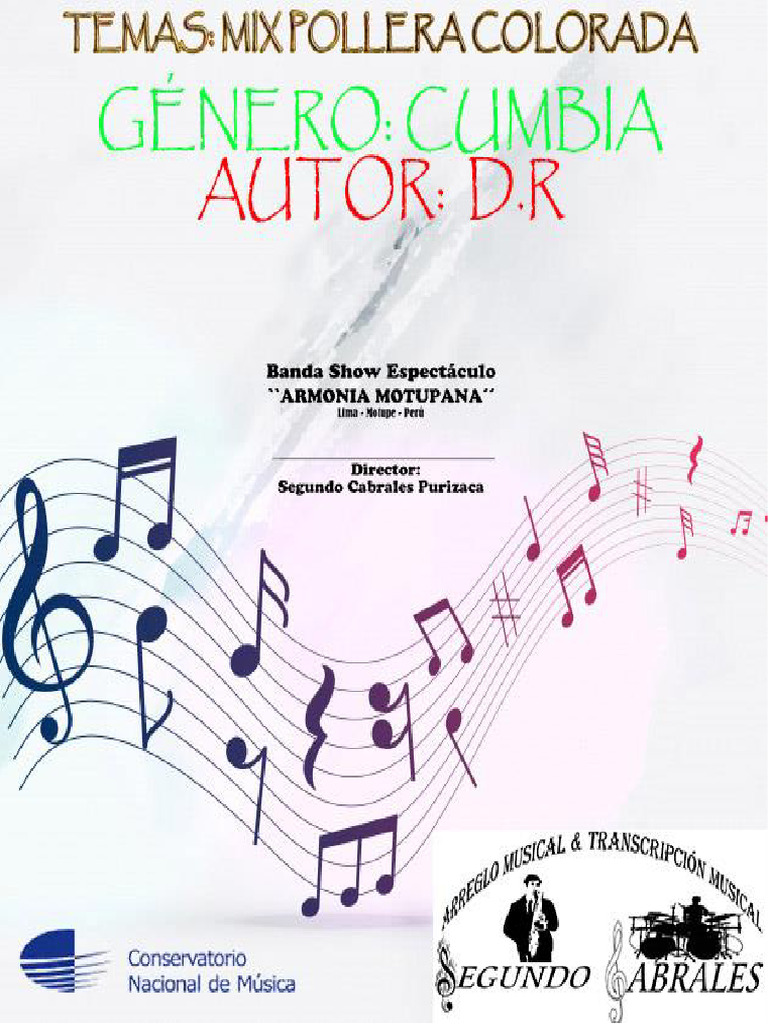 MIX POLLERA COLORADA - Cumbia-1-1 - 231102 - 093643 | PDF