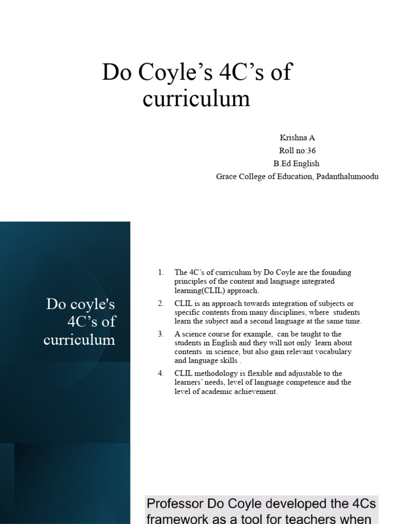 Language Across Curriculum | PDF | Curriculum | Learning