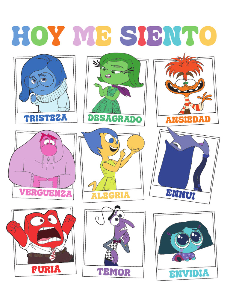 01 Editable Playera Intensamente 2 | PDF