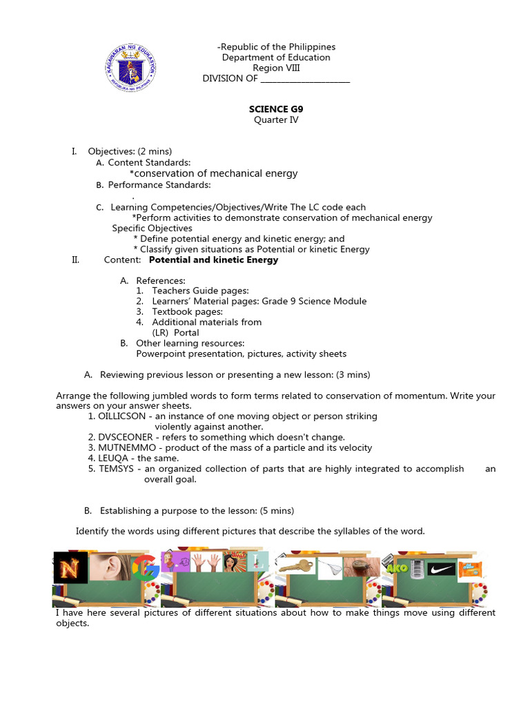 Potential and Kinetic Energy | PDF | Potential Energy | Kinetic Energy