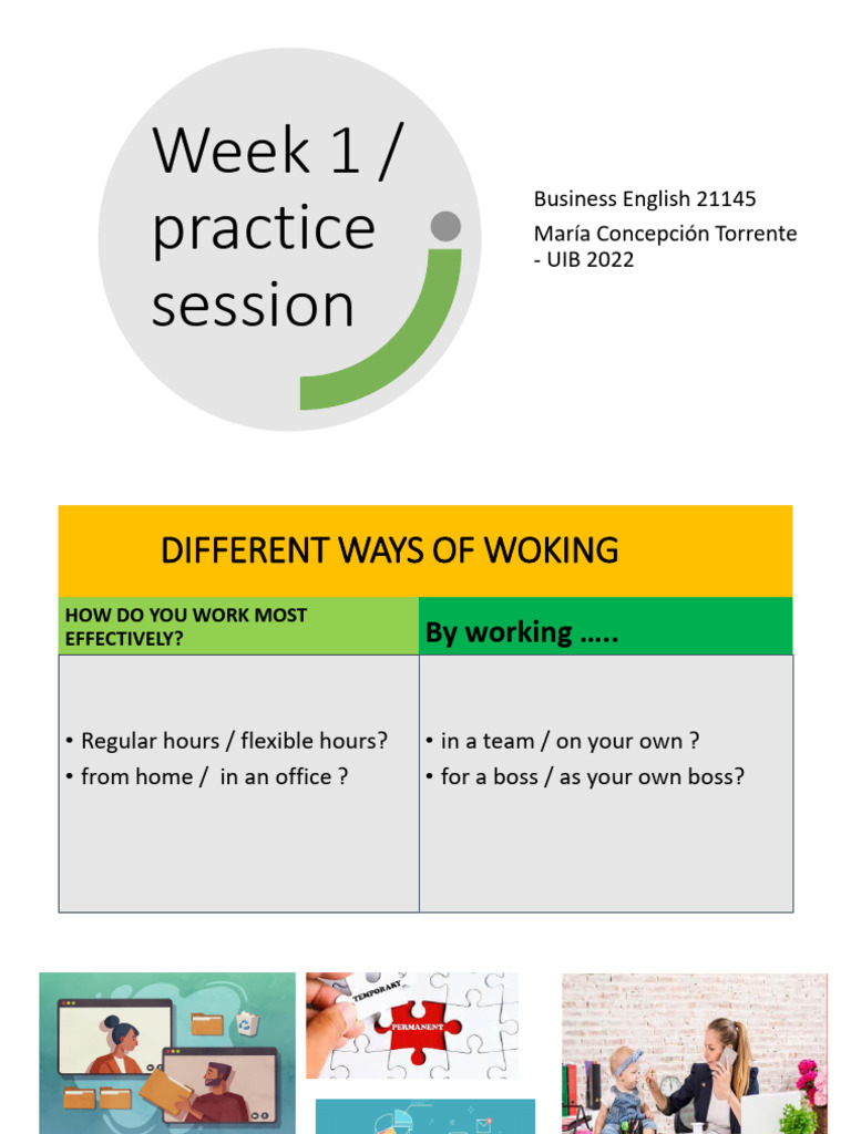 Week 1 Module 1 (Practice Session) | PDF