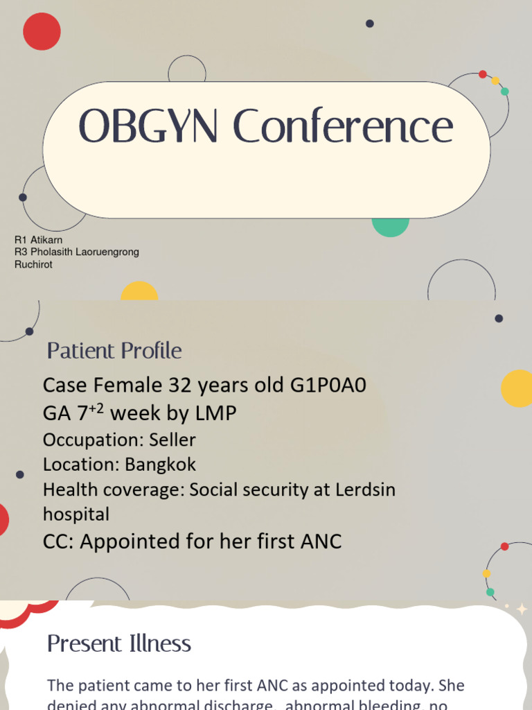 OBGYN Conference, Chromosome | PDF | Genetic Counseling | Genetic Disorder