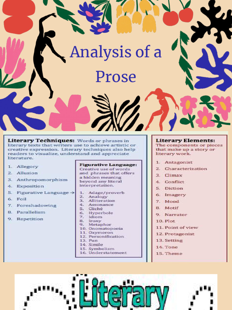 Analysis of A Prose | PDF | Allegory | Characters In Romeo And Juliet