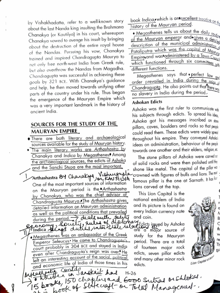 Mauryan Empire | PDF | Ashoka | Ancient India