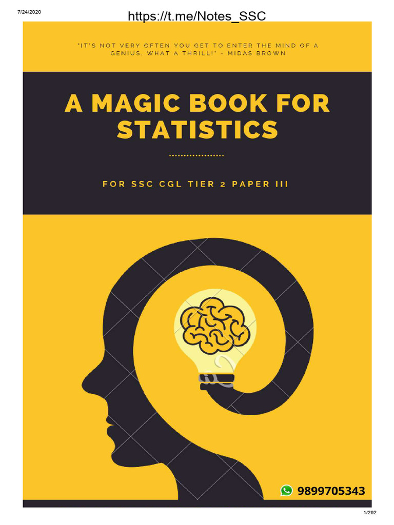 SSC CGL Jso Magic Book | PDF
