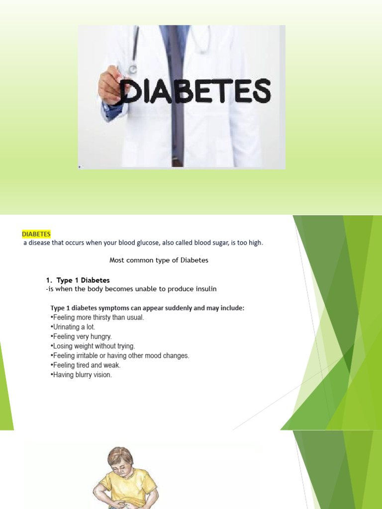Diabetes PDF | PDF | Diabetes | Diseases And Disorders