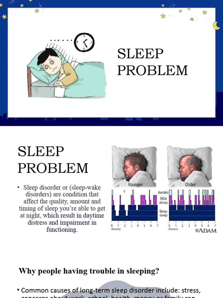 Sleep Disorder Final Report | PDF